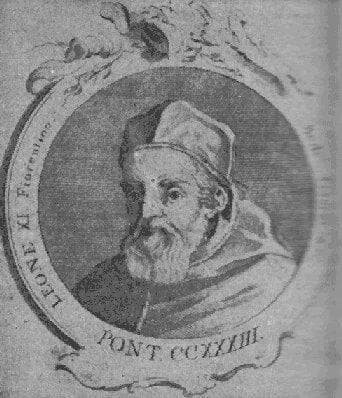Chronological List of 17th Century Popes