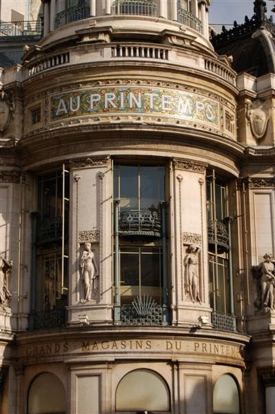 List of French Department Stores