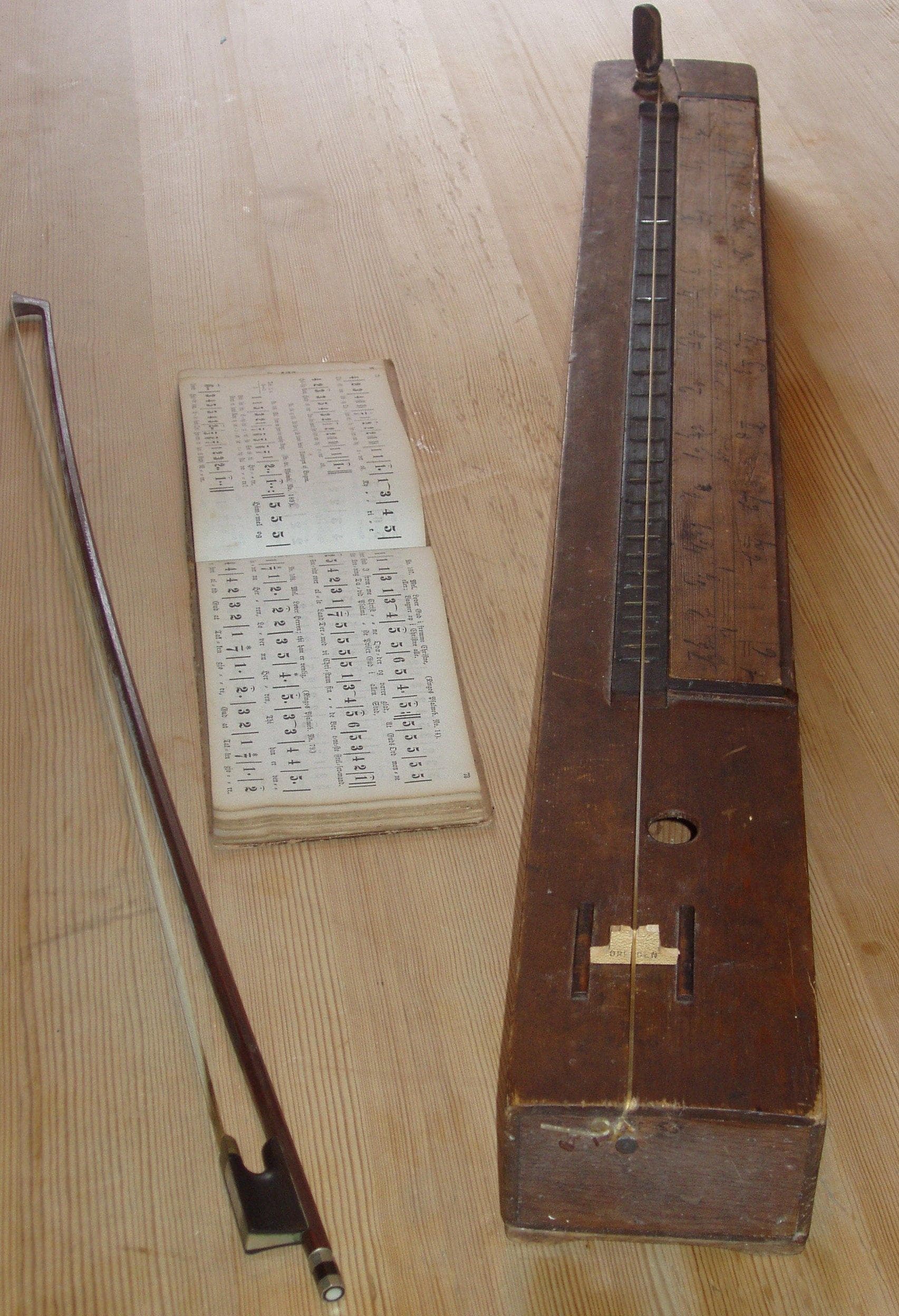 The Bowed string instruments: List of Musical Instruments in the Bowed ...