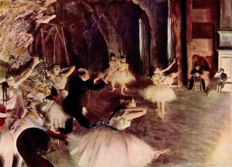 Famous Ballet Art List | Popular Artwork & Paintings About Ballet