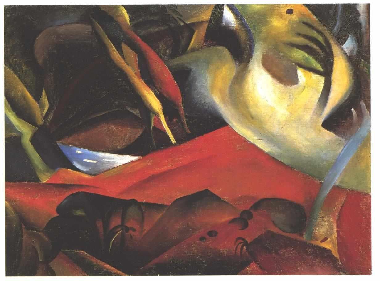 Artwork by August Macke List | August Macke Paintings & Sculptures
