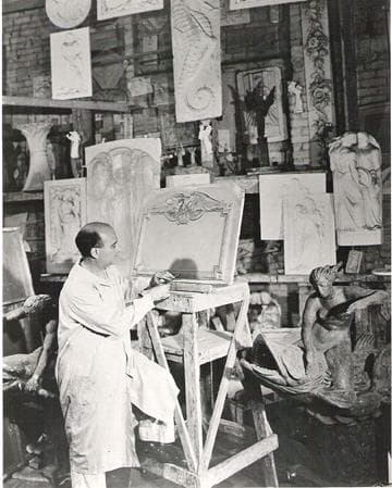 Famous Art Deco Artists | List of All Art Deco Painters and Sculptors