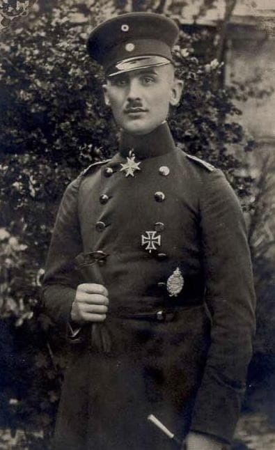 List of German WW1 Aces