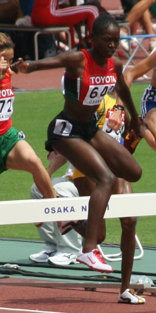 Famous Female Athletes from Kenya | List of Kenya Female Athletes