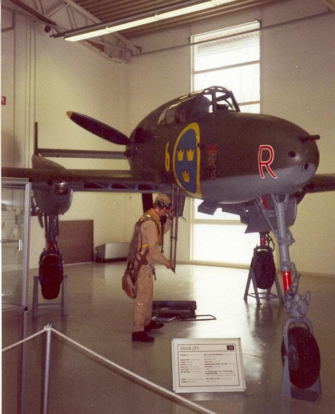 List of All Saab Aircraft Types, with Images/Data -15 Items-