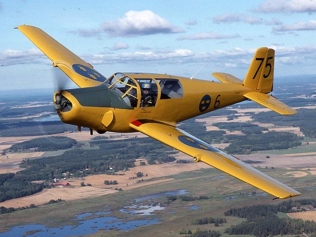 List of All Saab Aircraft Types, with Images/Data -15 Items-