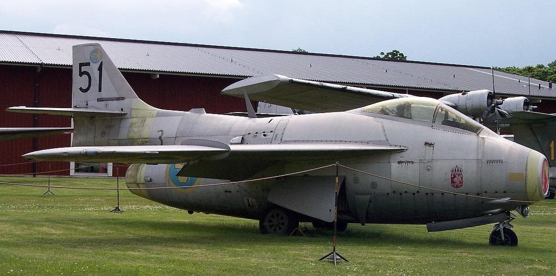 List of All Saab Aircraft Types, with Images/Data -15 Items-