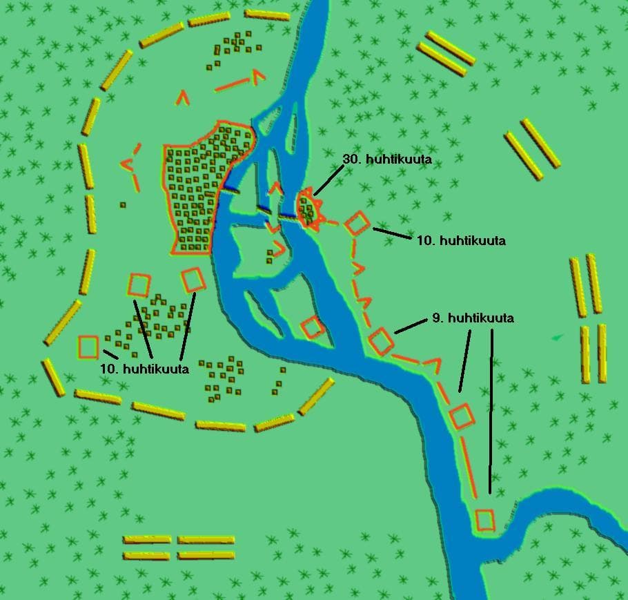 Thirty Years' War Battles | List of Battles in the Thirty Years' War ...