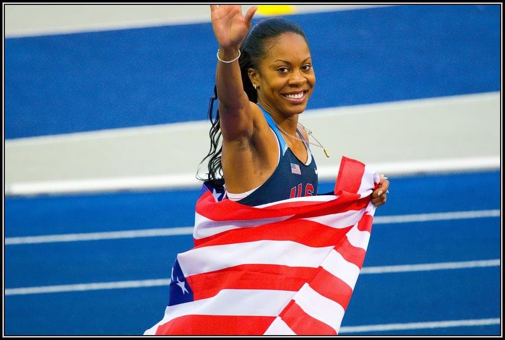 List of 100+ Famous Female Track Stars