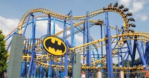 Six Flags lists on Ranker