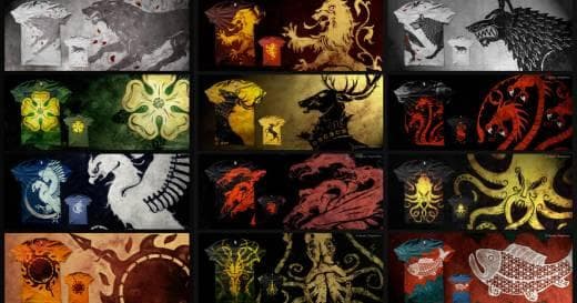 GoT Families lists on Ranker