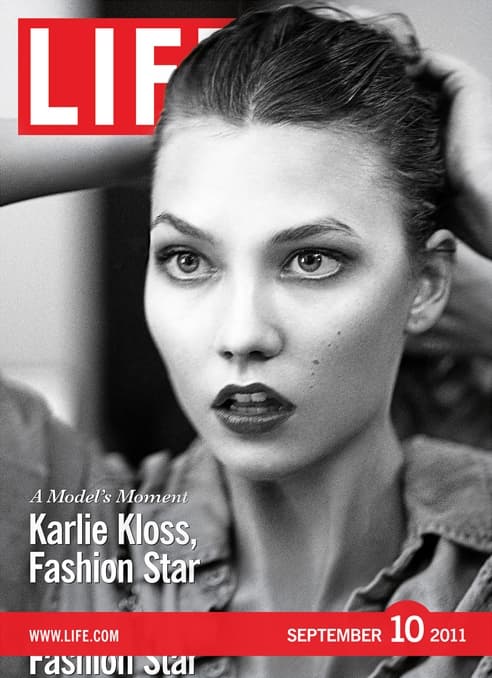 Life Magazine Famous Cover