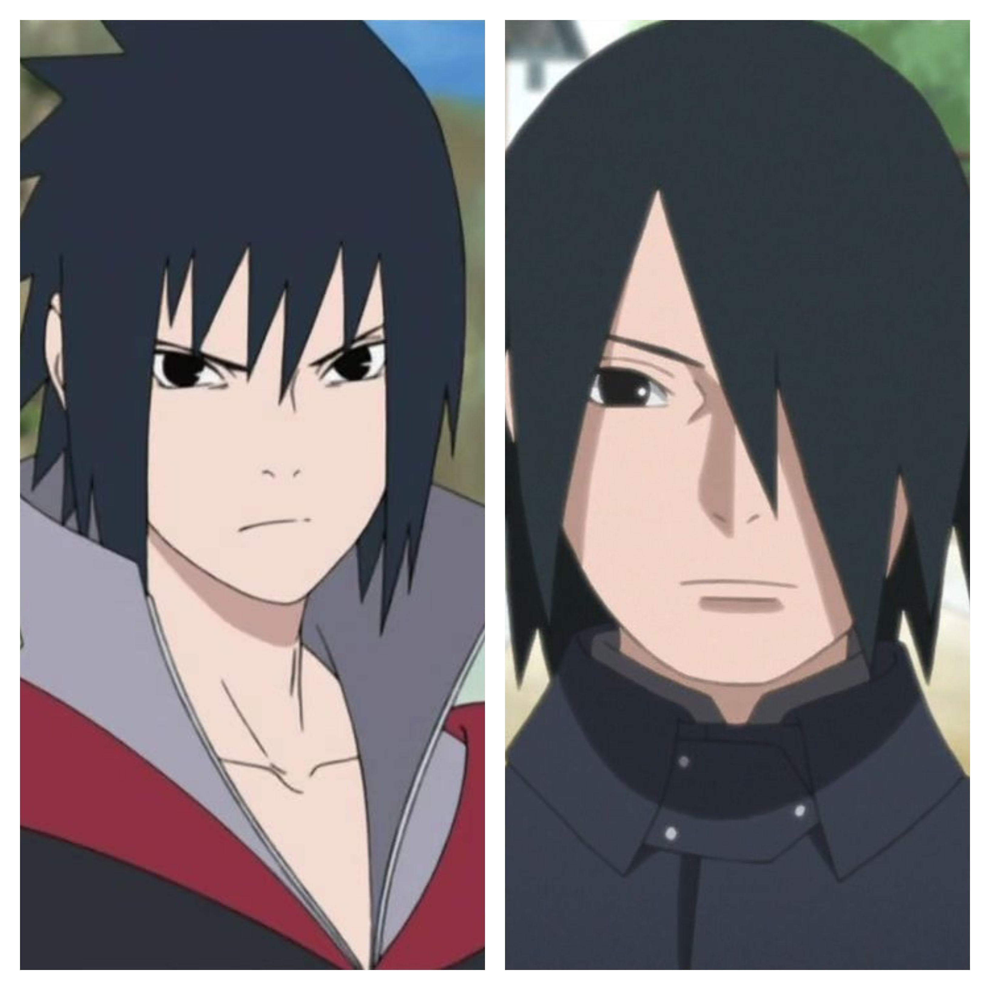 How Naruto Characters Look In Boruto Compared To Their Original Form
