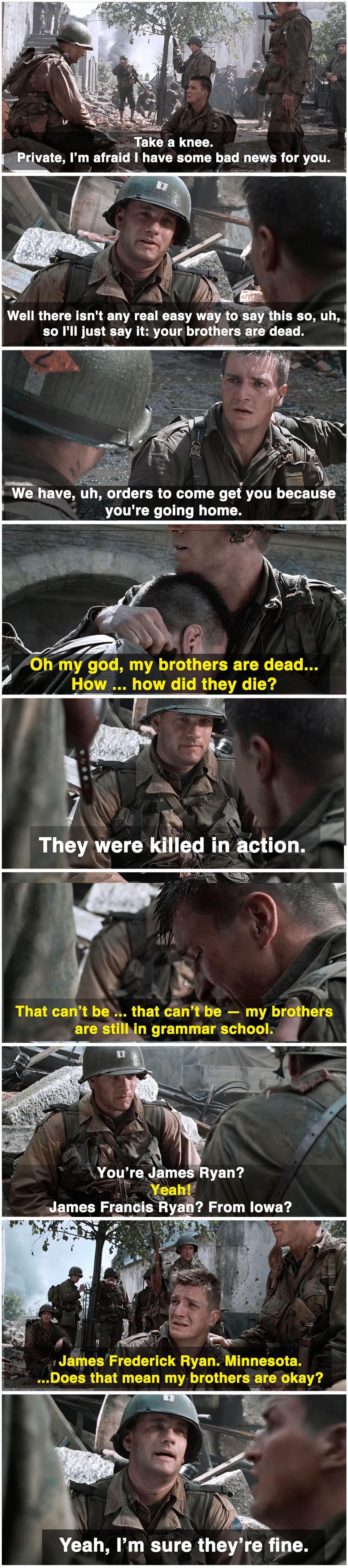 Surprisingly Funny Moments In Really Dark Movies