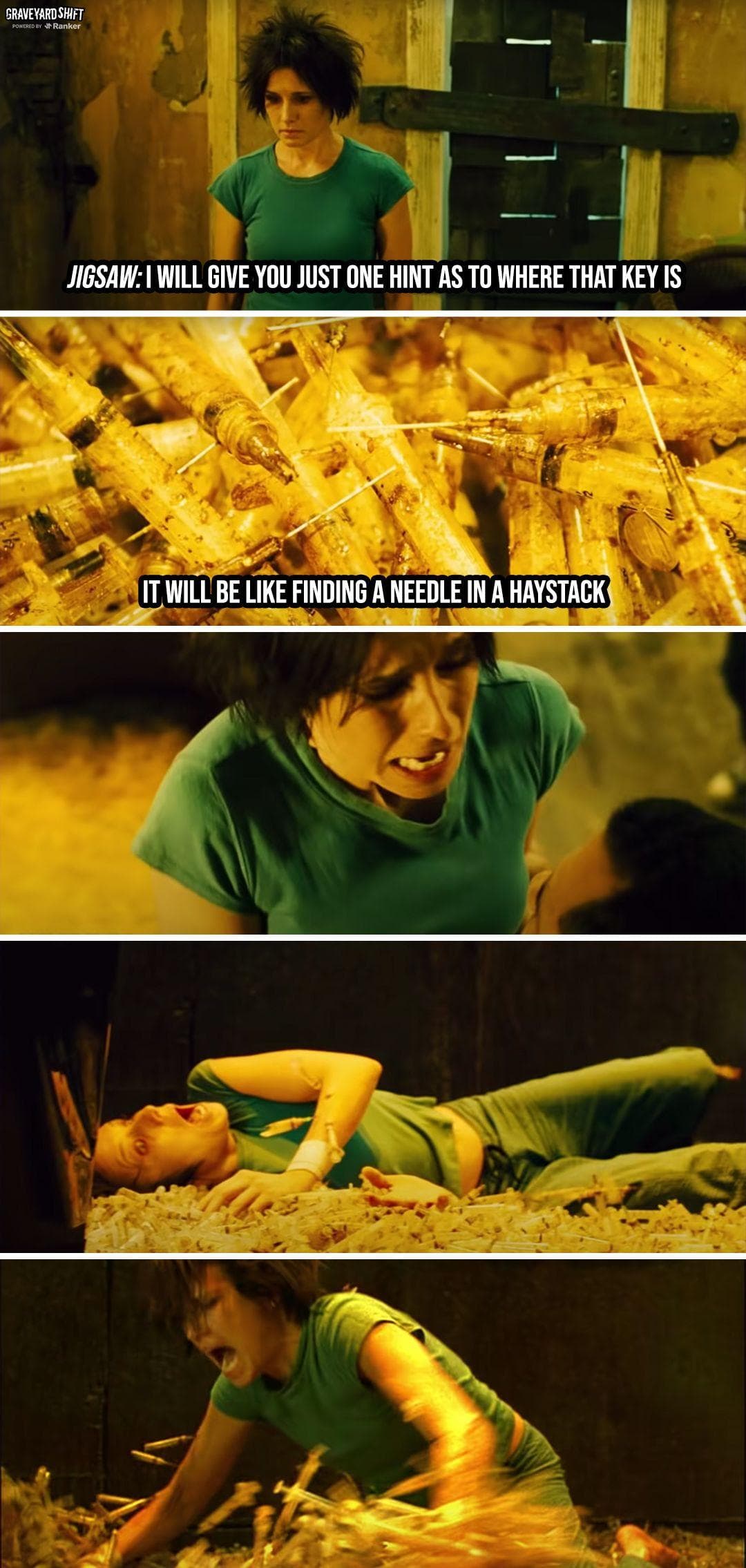 Disturbing Moments From Popular Horror Films Most People Can Only ...