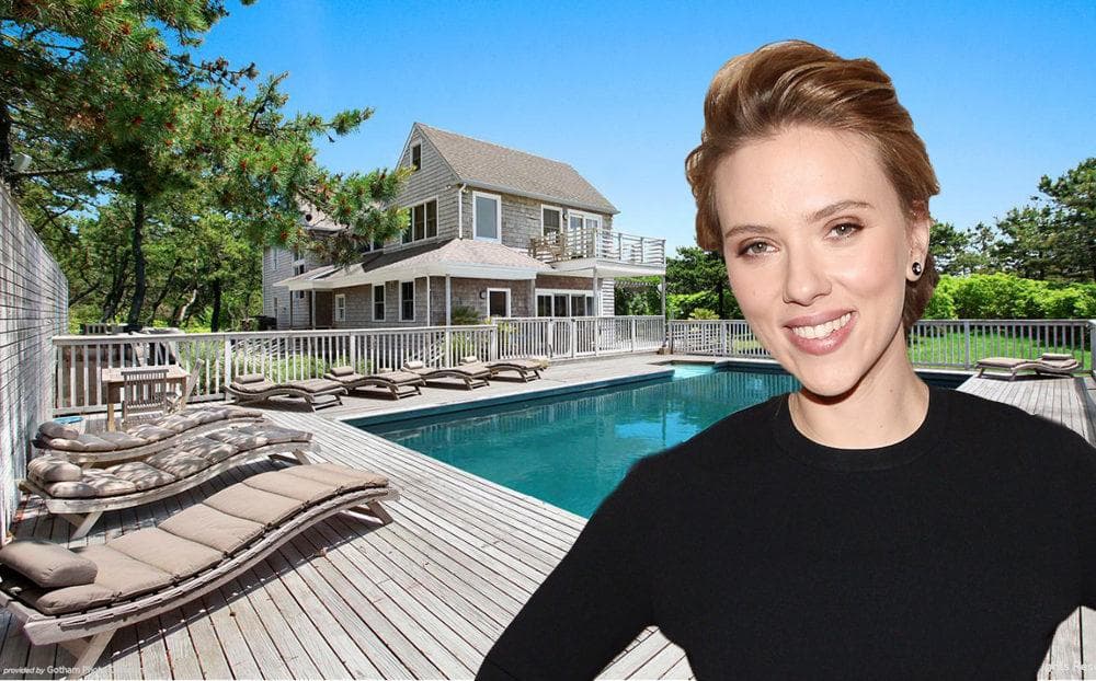 Celebrities in the Hamptons