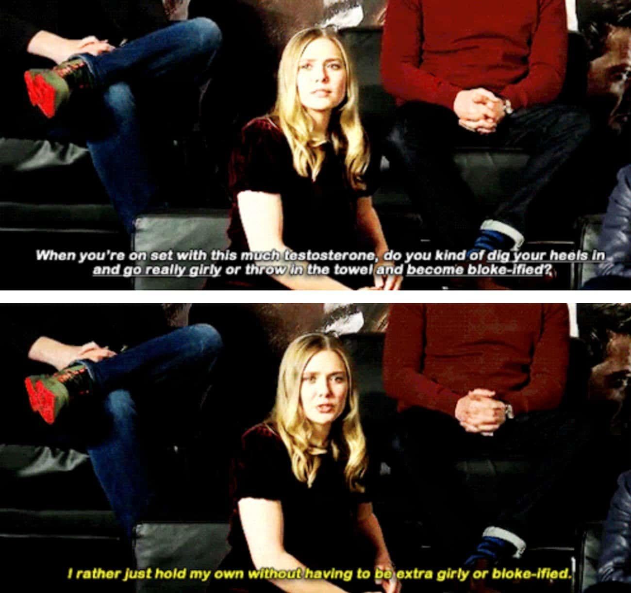 20 Times The Women Of The MCU Slayed Their Interviews