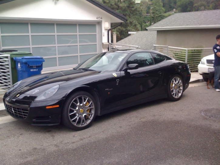 Famous People Who Own Ferraris