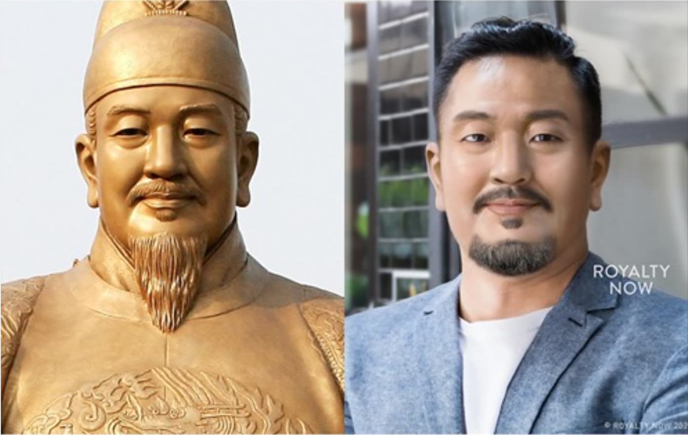 Famous Rulers From History Vs. What They'd Look Like Today