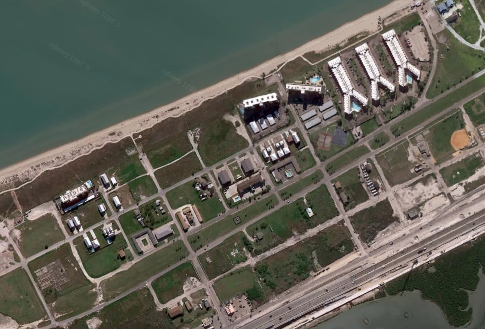 Satellite Images Of Where Famous Historical Figures Actually Died