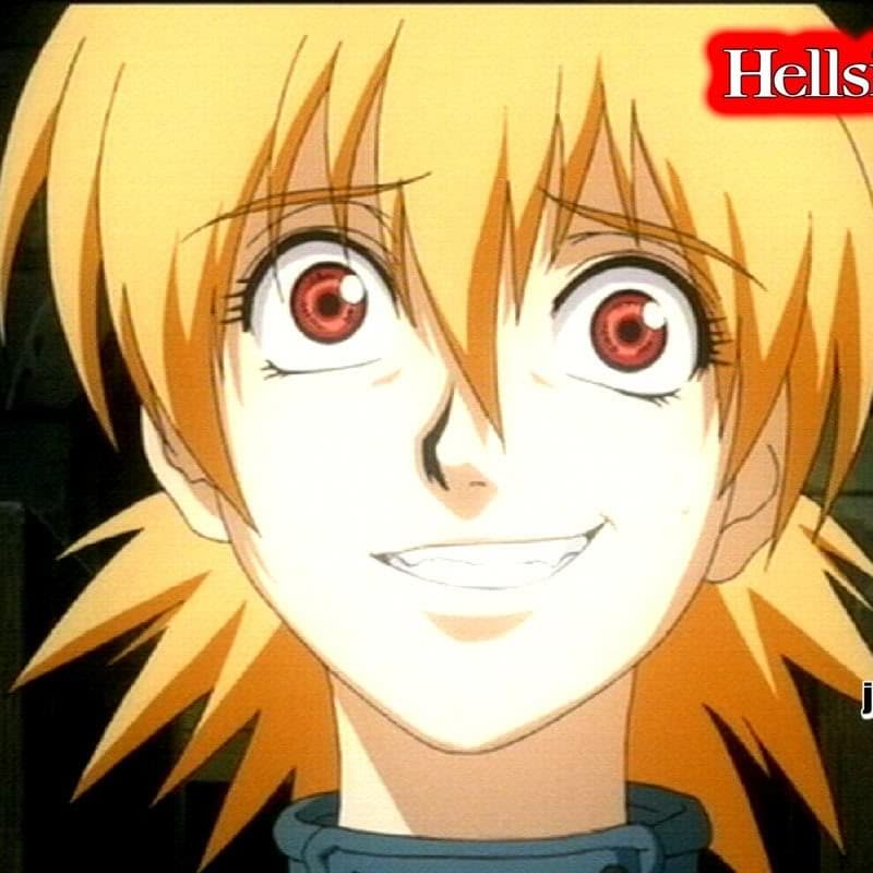 Hellsing Characters Seras Victoria