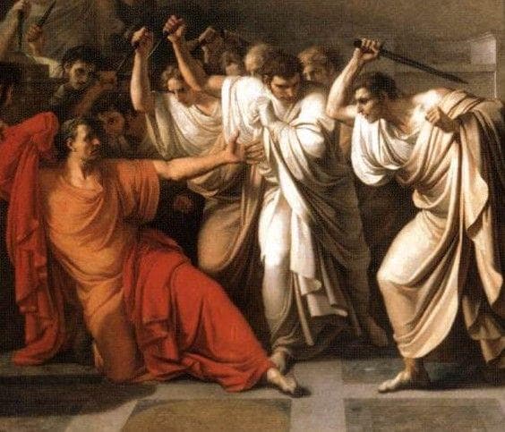 Julius Caesar’s Craziest Conspirators