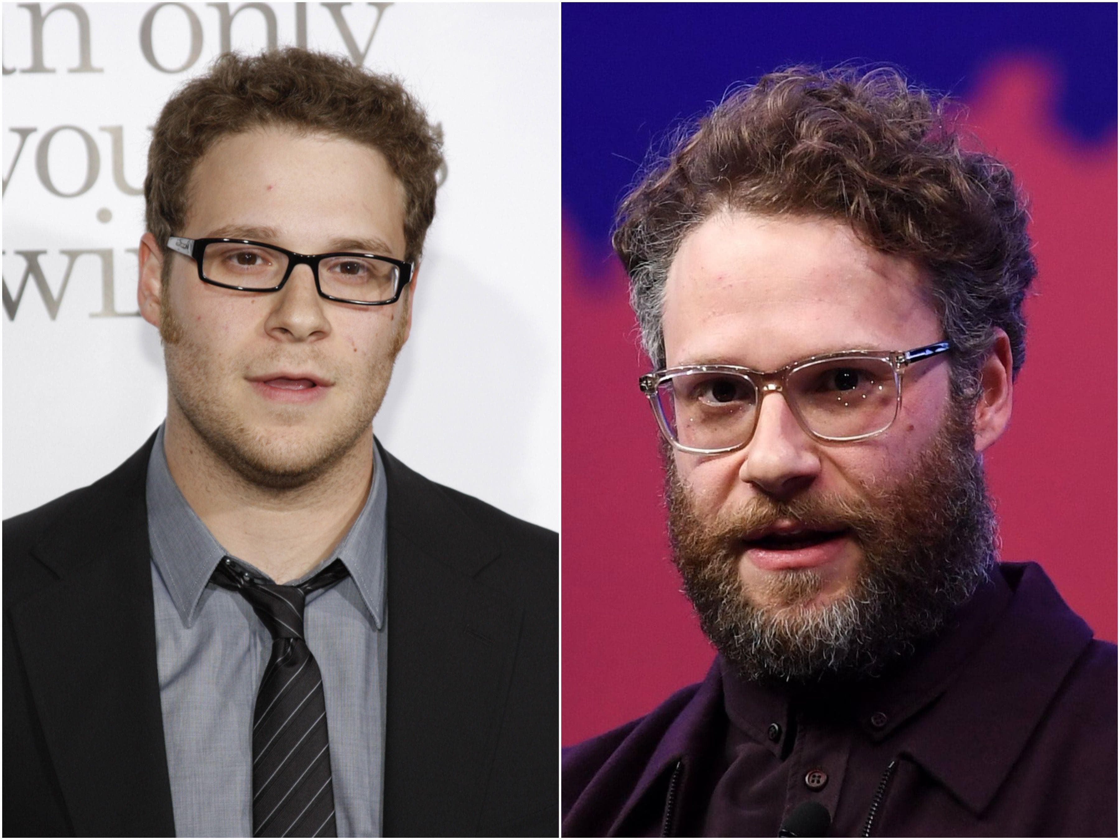 Actors With And Without Facial Hair