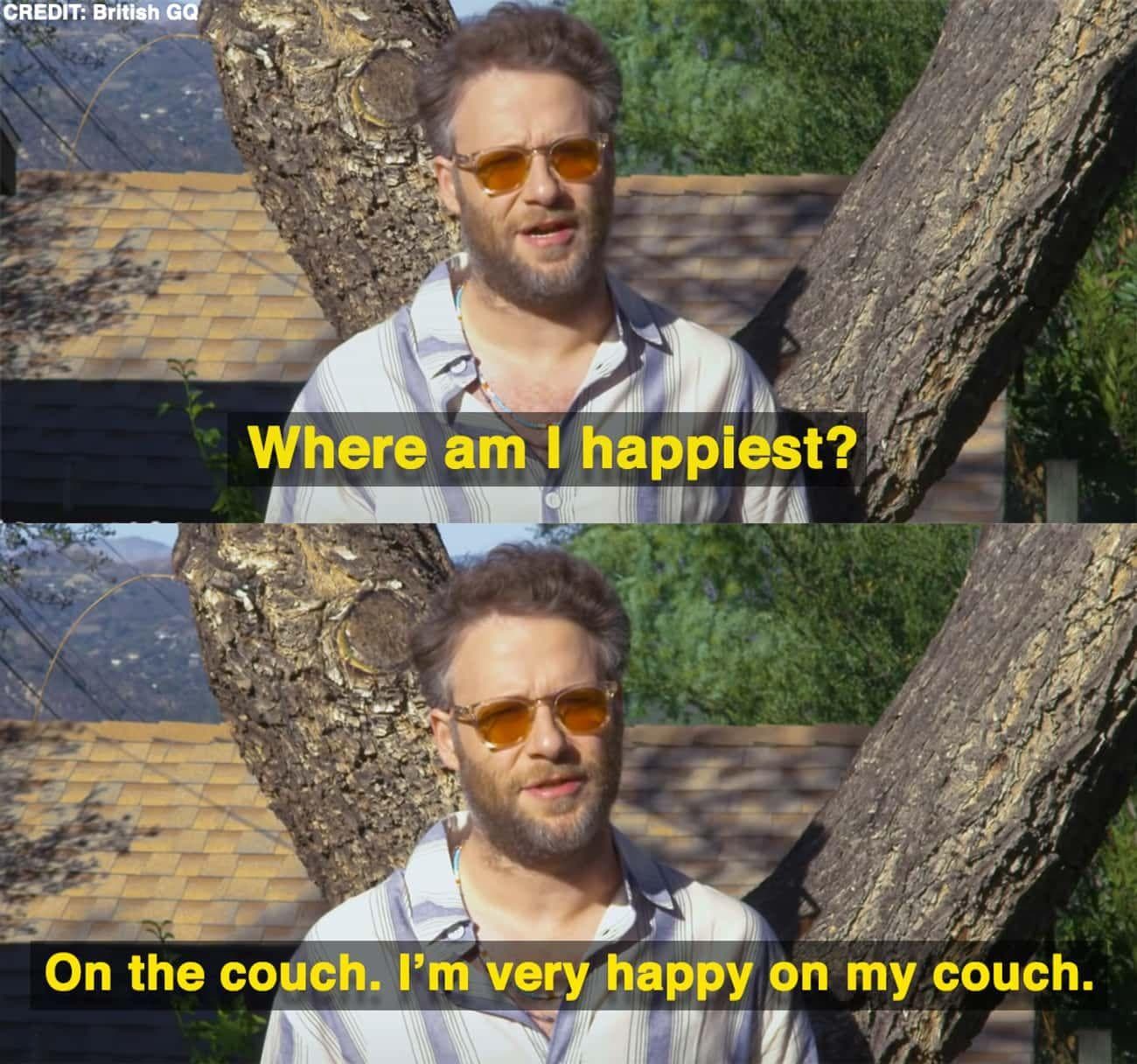 14 Of The Funniest Celebrity Interview Moments From 2021