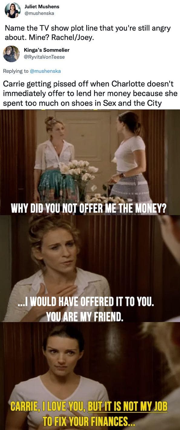 People Share The Awful TV Storylines & Plot Points That Made Them Very ...