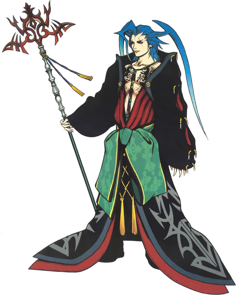 The Best Video Game Characters with Blue Hair