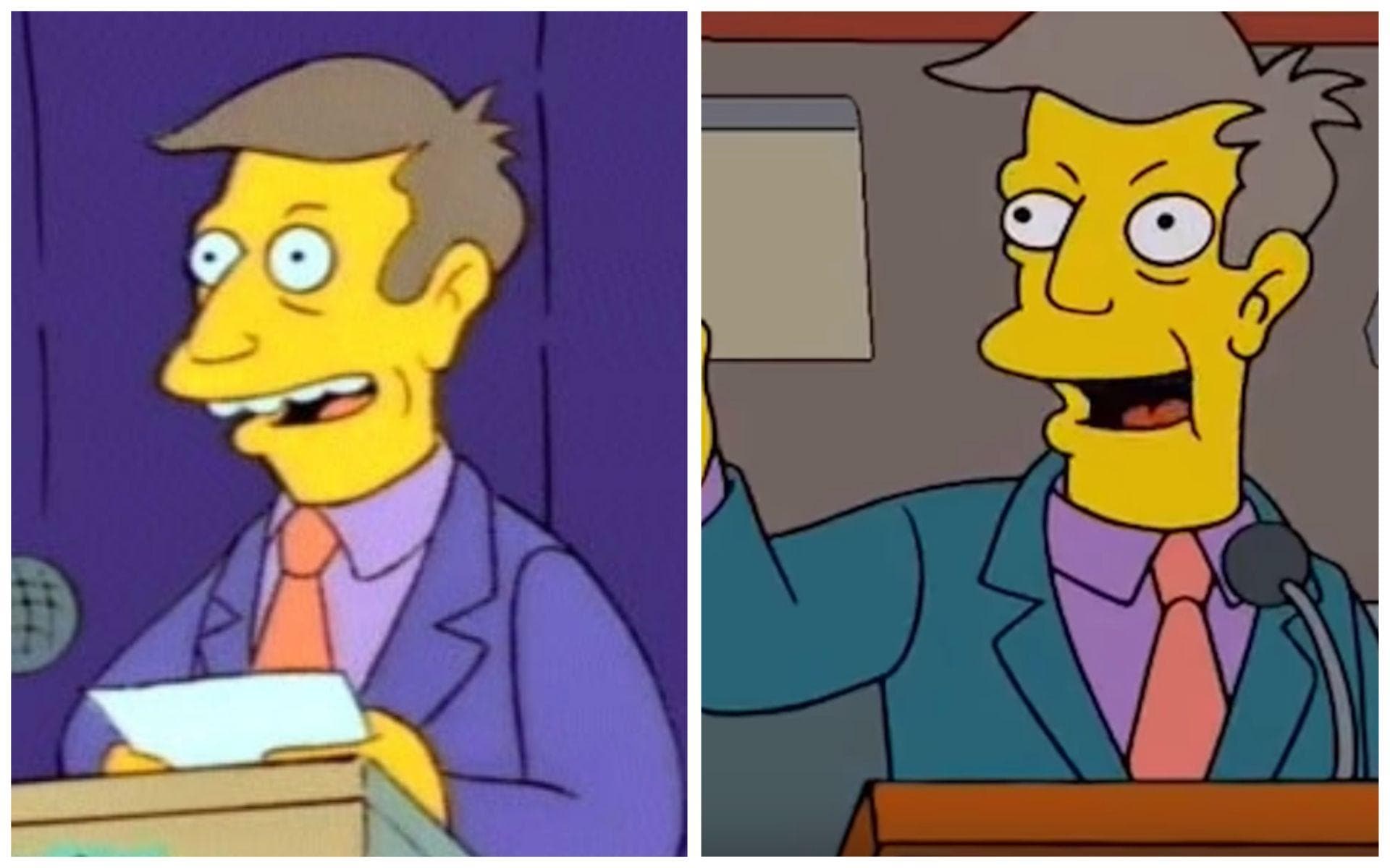 How The Simpsons Characters Have Evolved in Appearance
