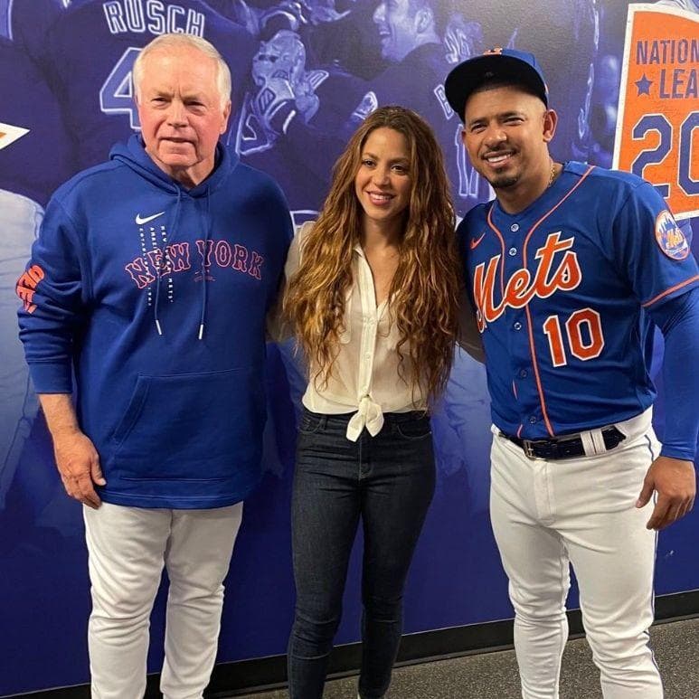 Celebrity Mets Fans | Celebrities at NewYork Mets Games