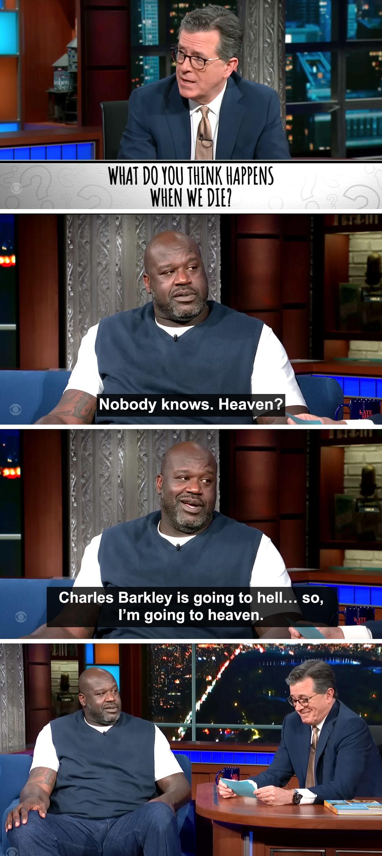 15 Hilarious Responses To Stephen Colbert's Questionnaire