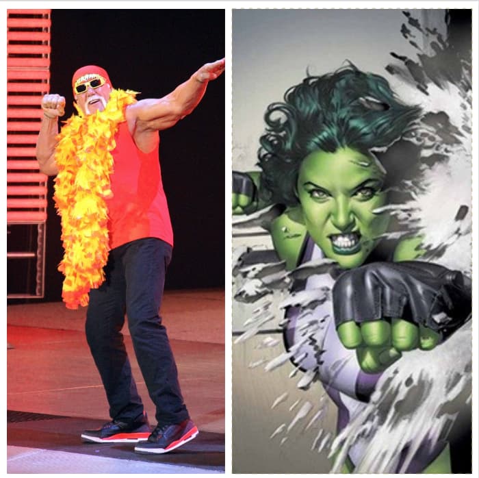 15 Giant Marvel Characters Compared to Real Life Humans