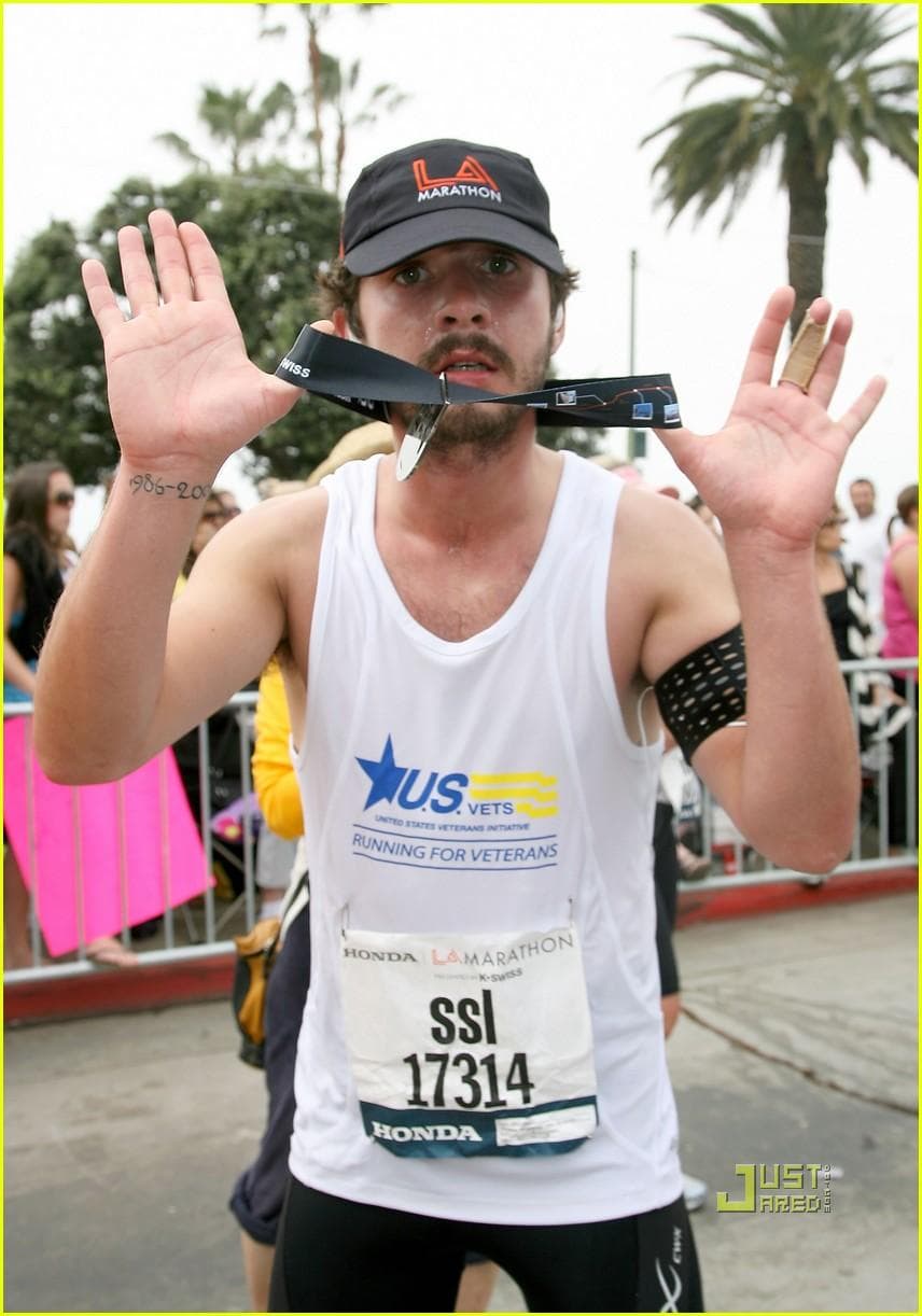 Celebrities Who Run | Famous People Who Are Runners
