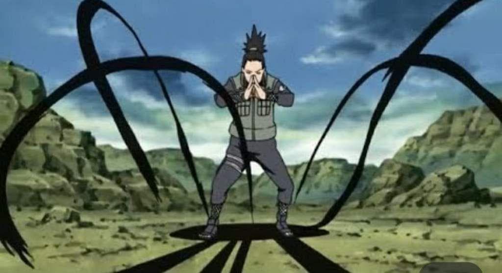 Shikamaru Shadow Jutsu