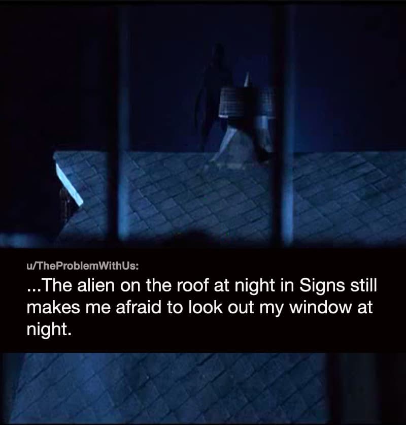 People Who Love Scary Movies Share The Single Shots From Horror Films ...