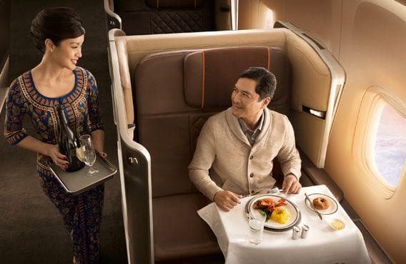 What First Class Looks Like on Different Airlines