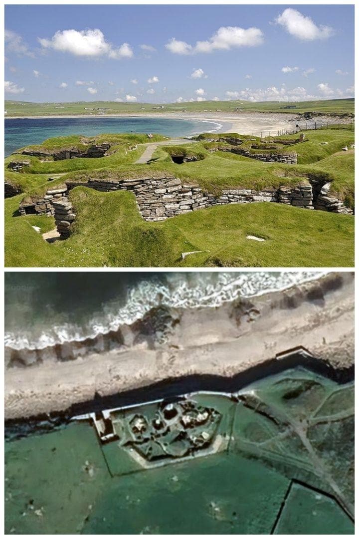 Satellite Images Of 13 Of The Oldest Landmarks On Earth