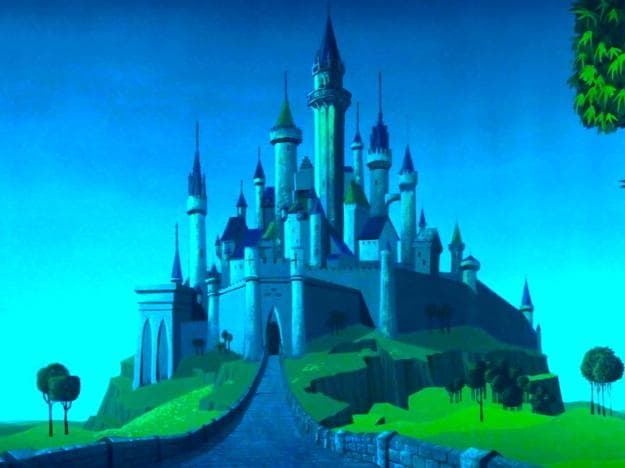 Disney Castles | Disney Movie Castle Pictues