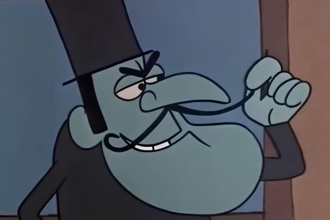 The Most Infamous Villains With Mustaches Of All Time,Ranked