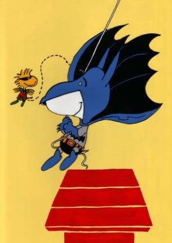 14 Fictional Characters Dressed as Batman