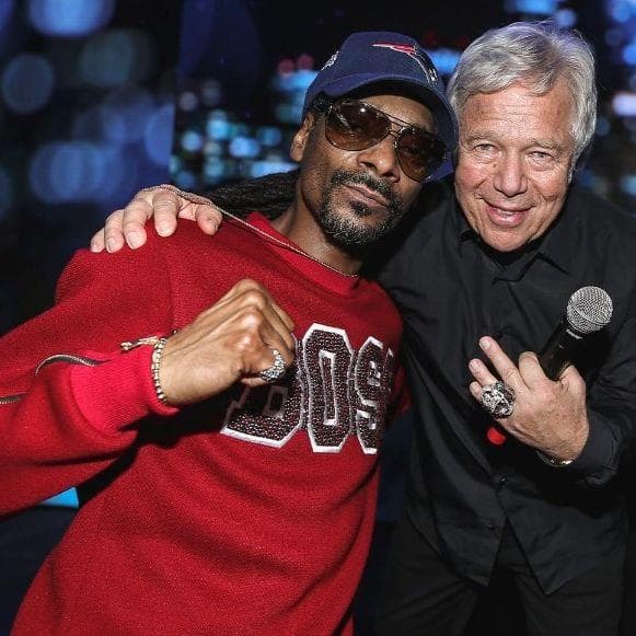 Celebrity Patriot Fans | Celebrities at New England Patriots Games