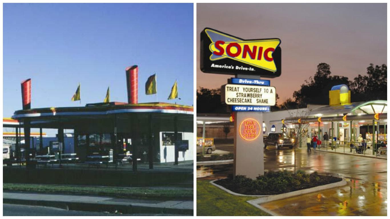 90s Fast Food Restaurants vs What They Look Like Now