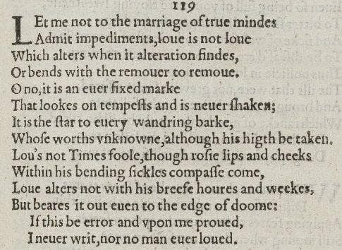 Best Shakespeare Sonnet | List of Famous Shakespearean Sonnets