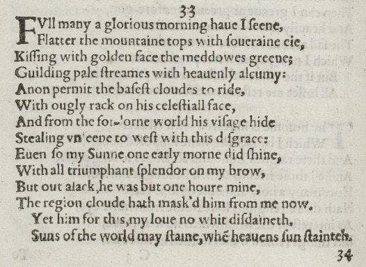 The 20 Best William Shakespeare Sonnets, Ranked