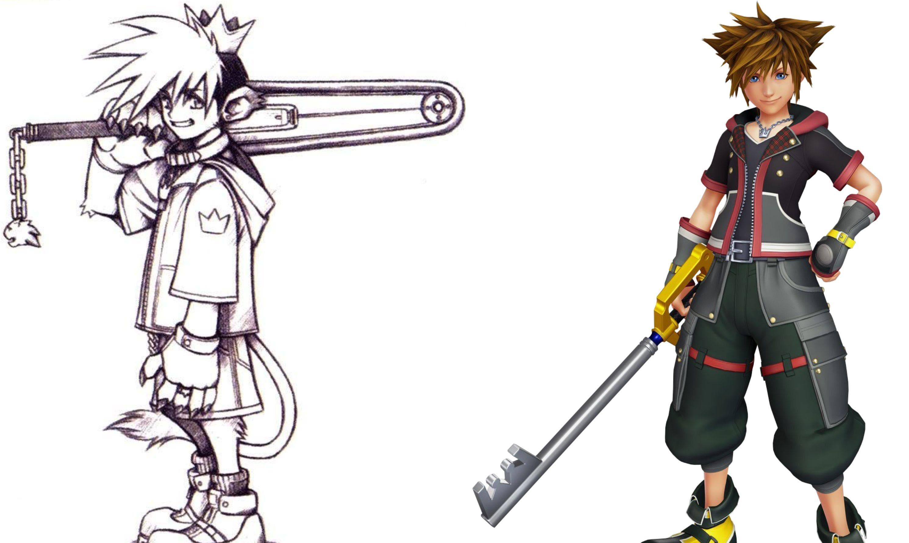 15 Video Game Character Designs That Changed Completely
