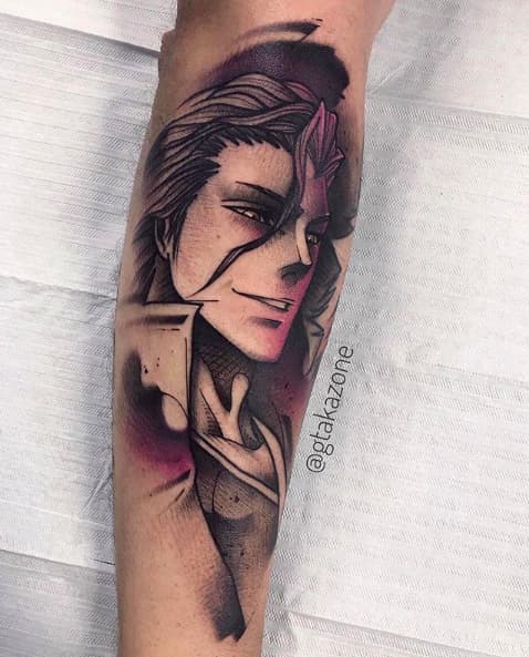 25 Incredible Anime Villain Tattoos For Those With A Dark Side