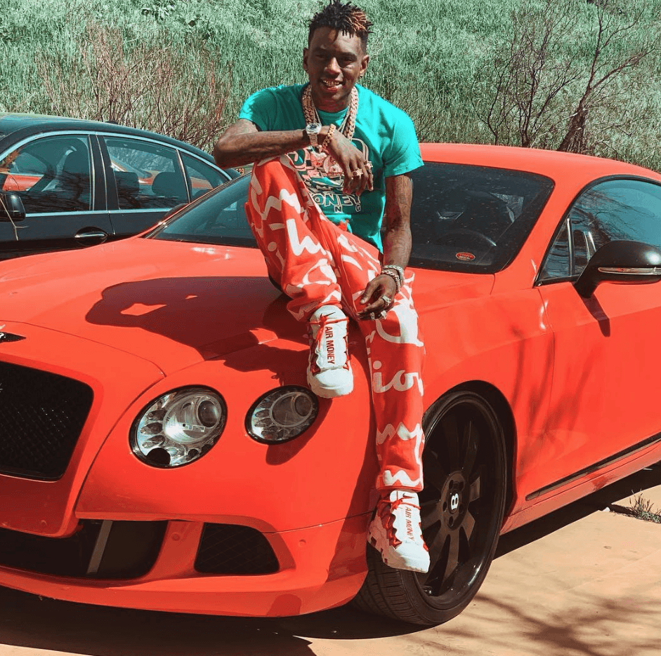 Chief Keef Bentley Car