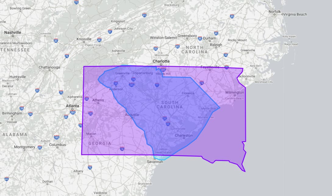 25+ True-Size Map Comparisons With US States That Made Us Do A Double Take